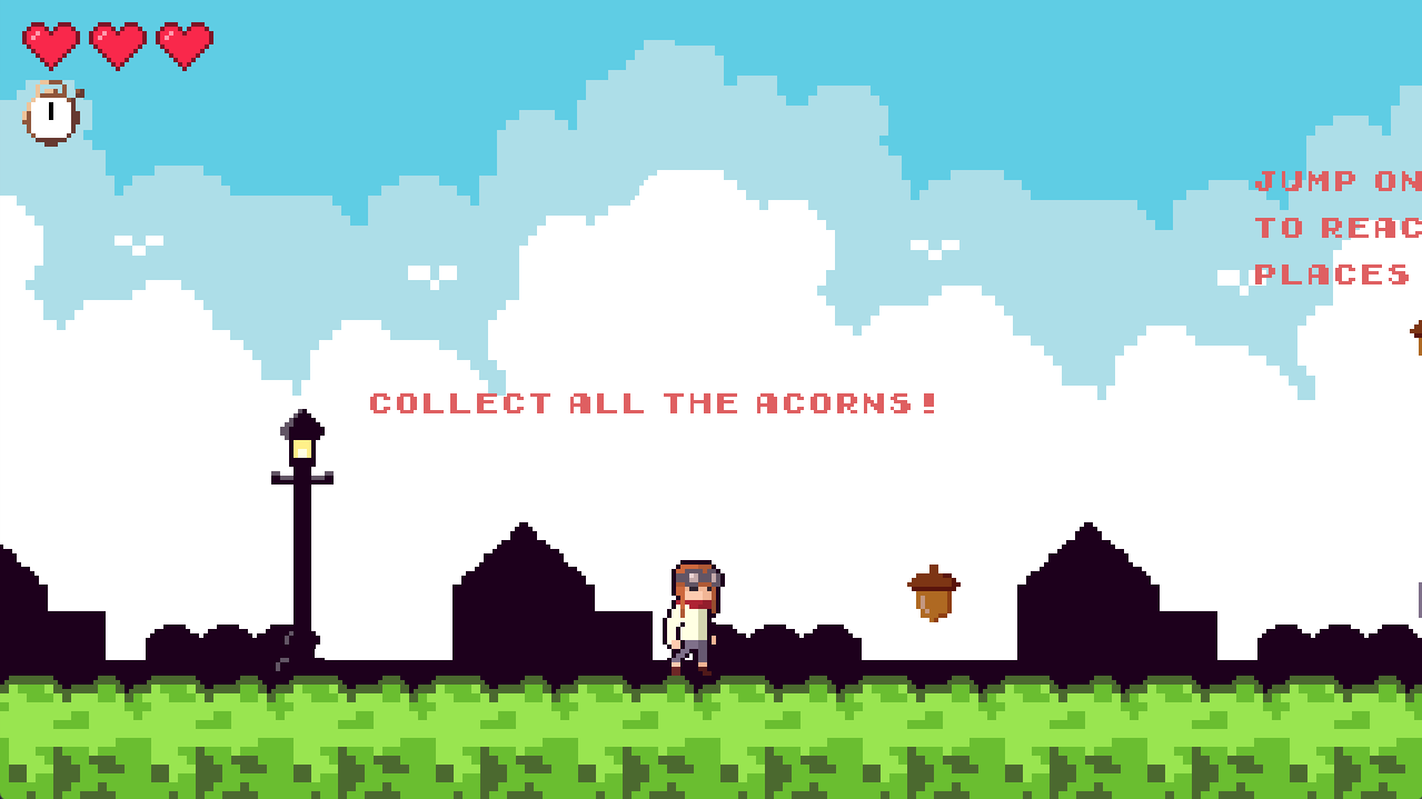 In Your Darkest Hour: 2D Platformer Game – lili enseling